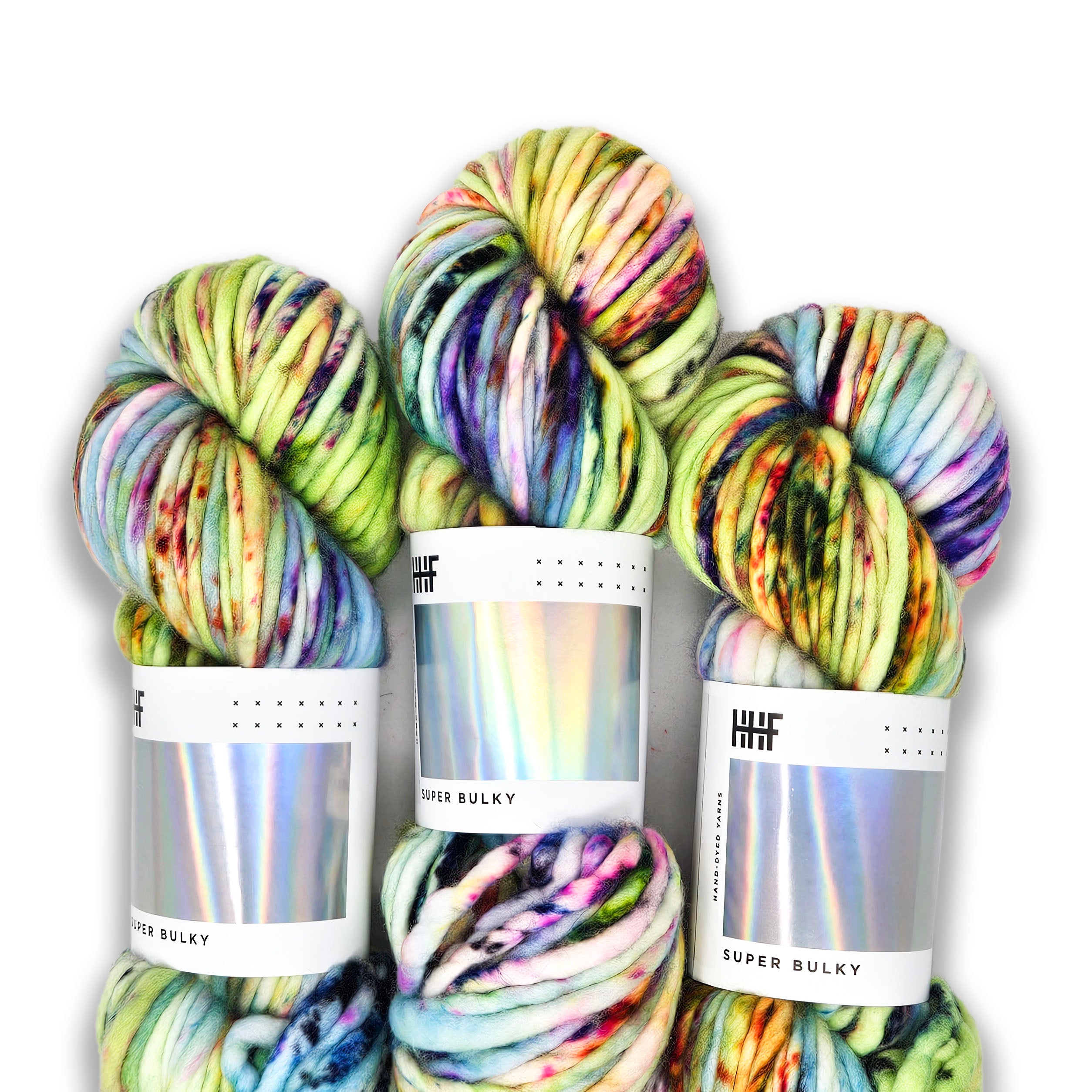 Hedgehog Fibres Super Bulky - Superbloom | Warehouse2020