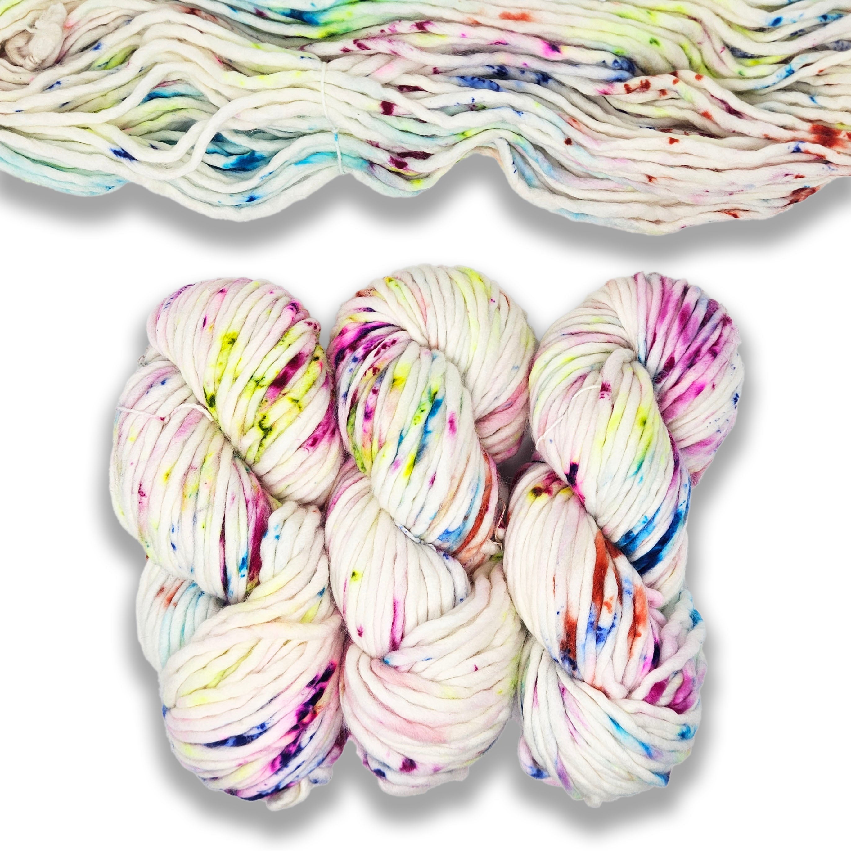 Knotted by Nish | Super Bulky | Celebration | Warehouse2020