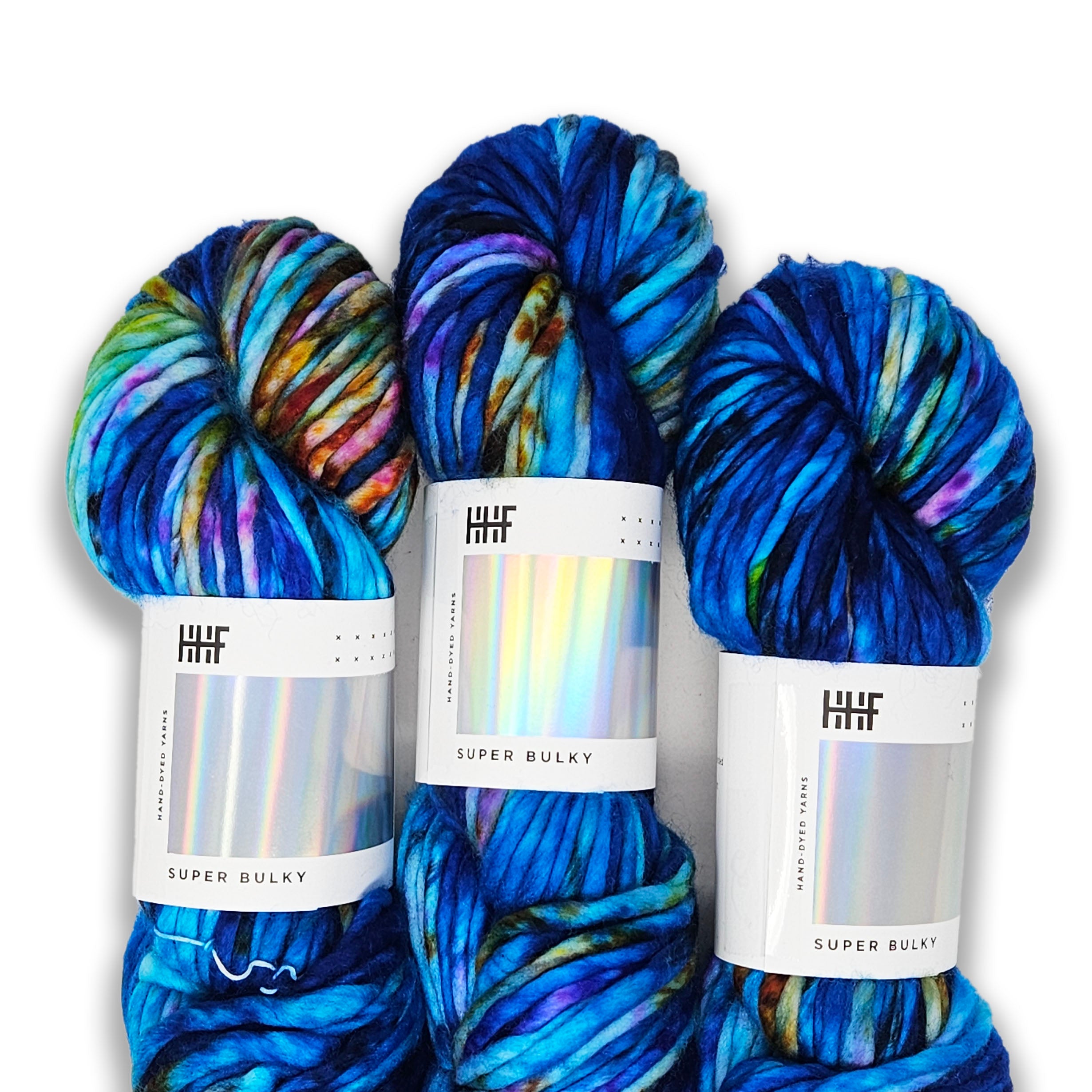 Hedgehog Fibres Super Bulky - Deep End | Warehouse2020