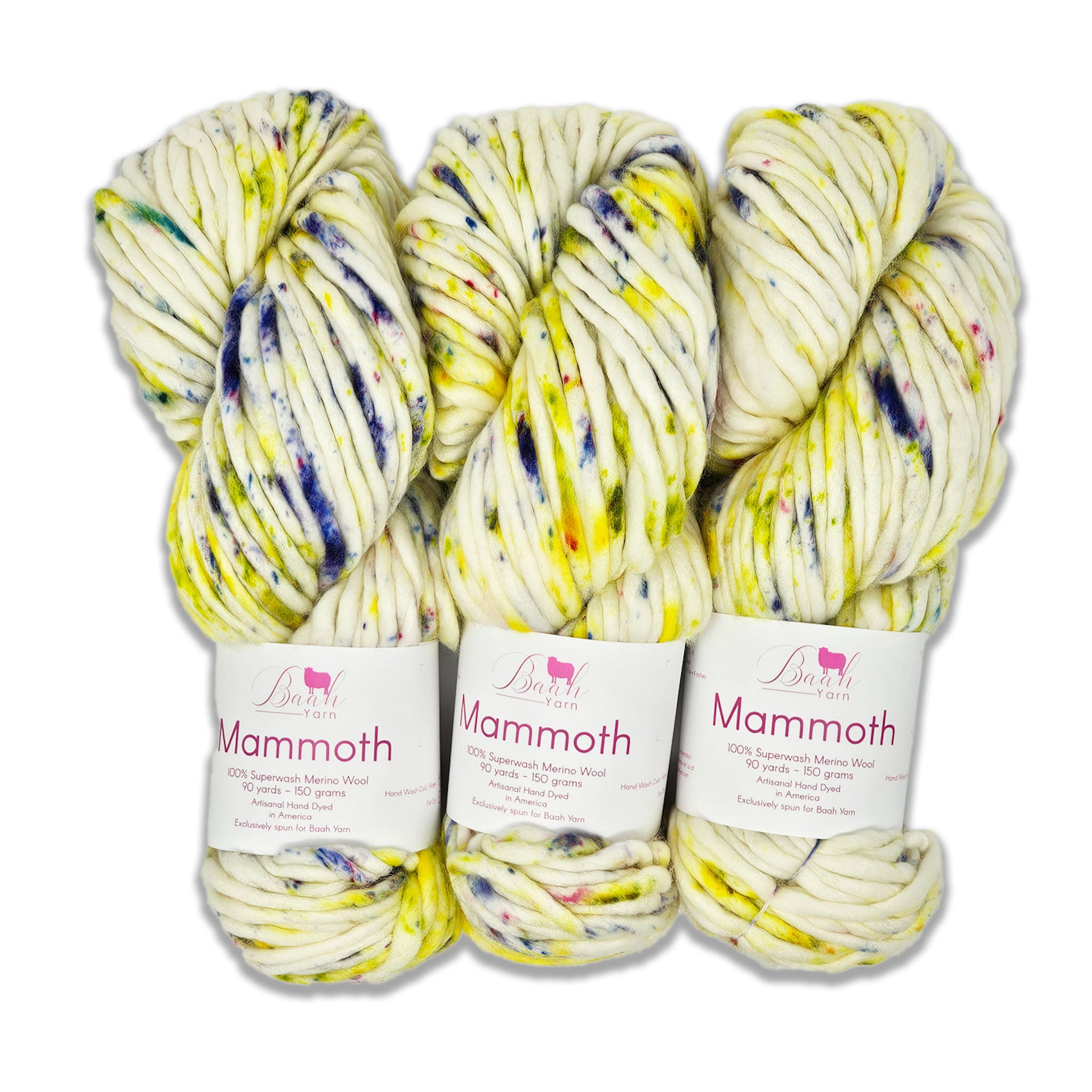 Baah Yarn Mammoth - Fairy Dust | Warehouse2020