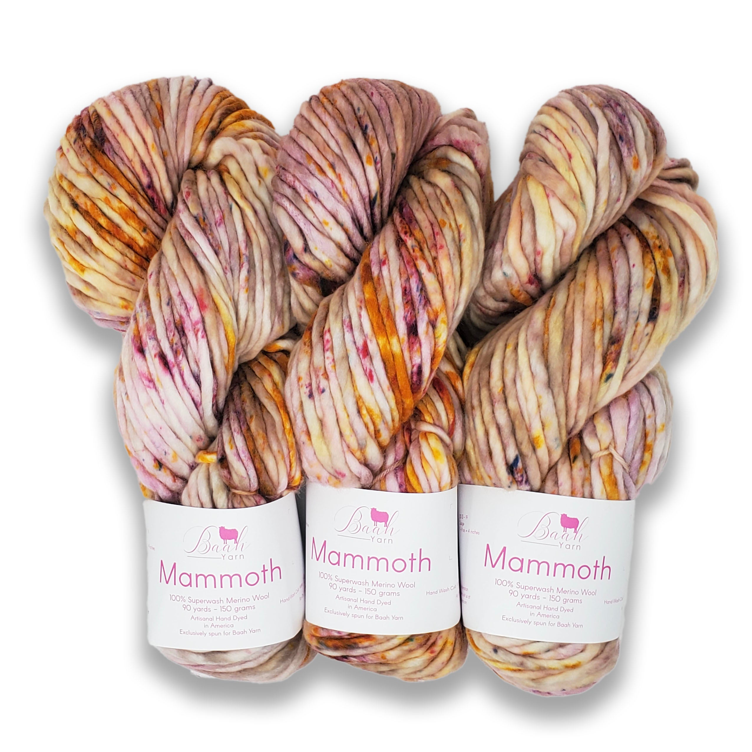Baah Yarn Mammoth - Heart of Gold | Warehouse2020