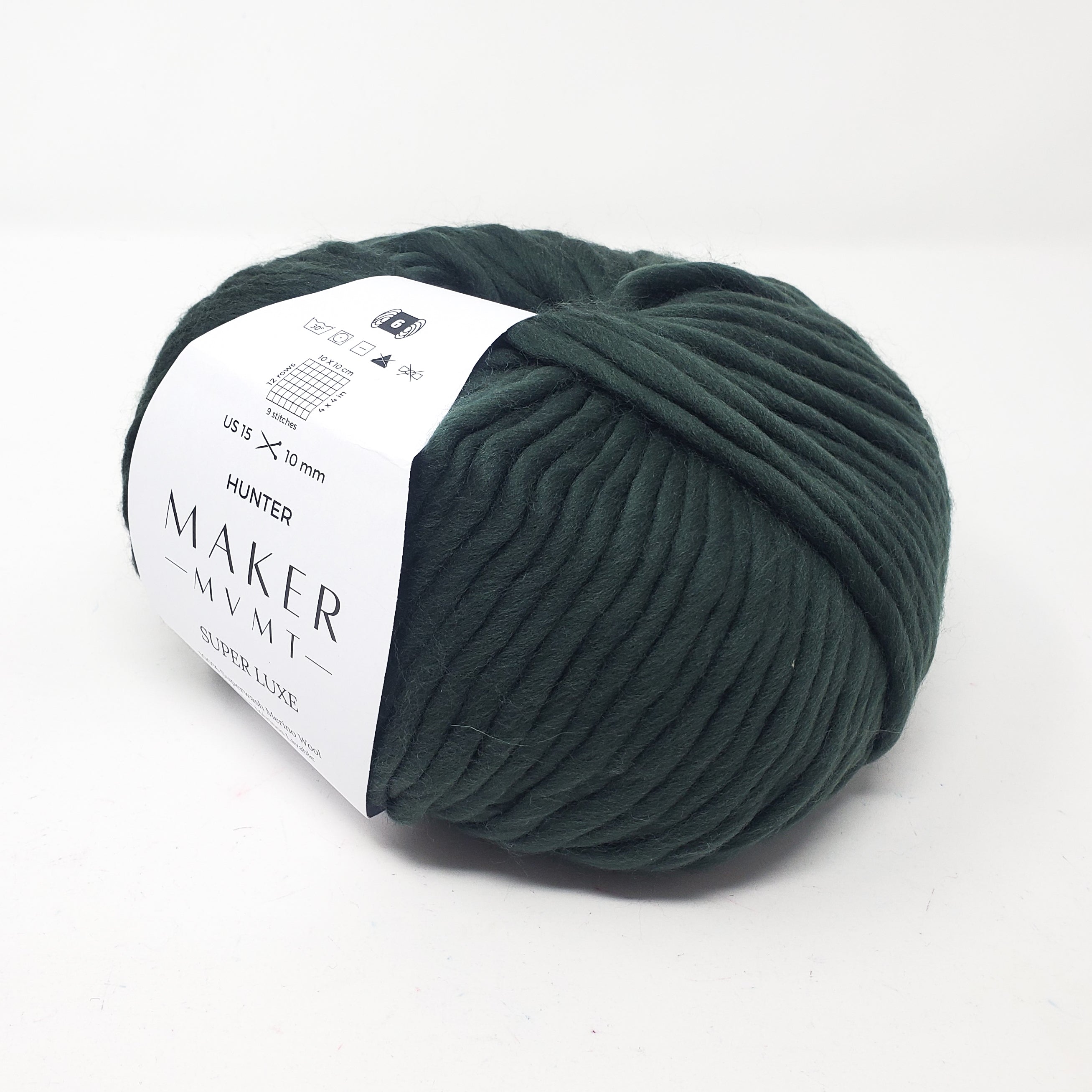 Hunter - Super Luxe 100% Superwash Merino Wool *LAST CHANCE* | Warehouse2020
