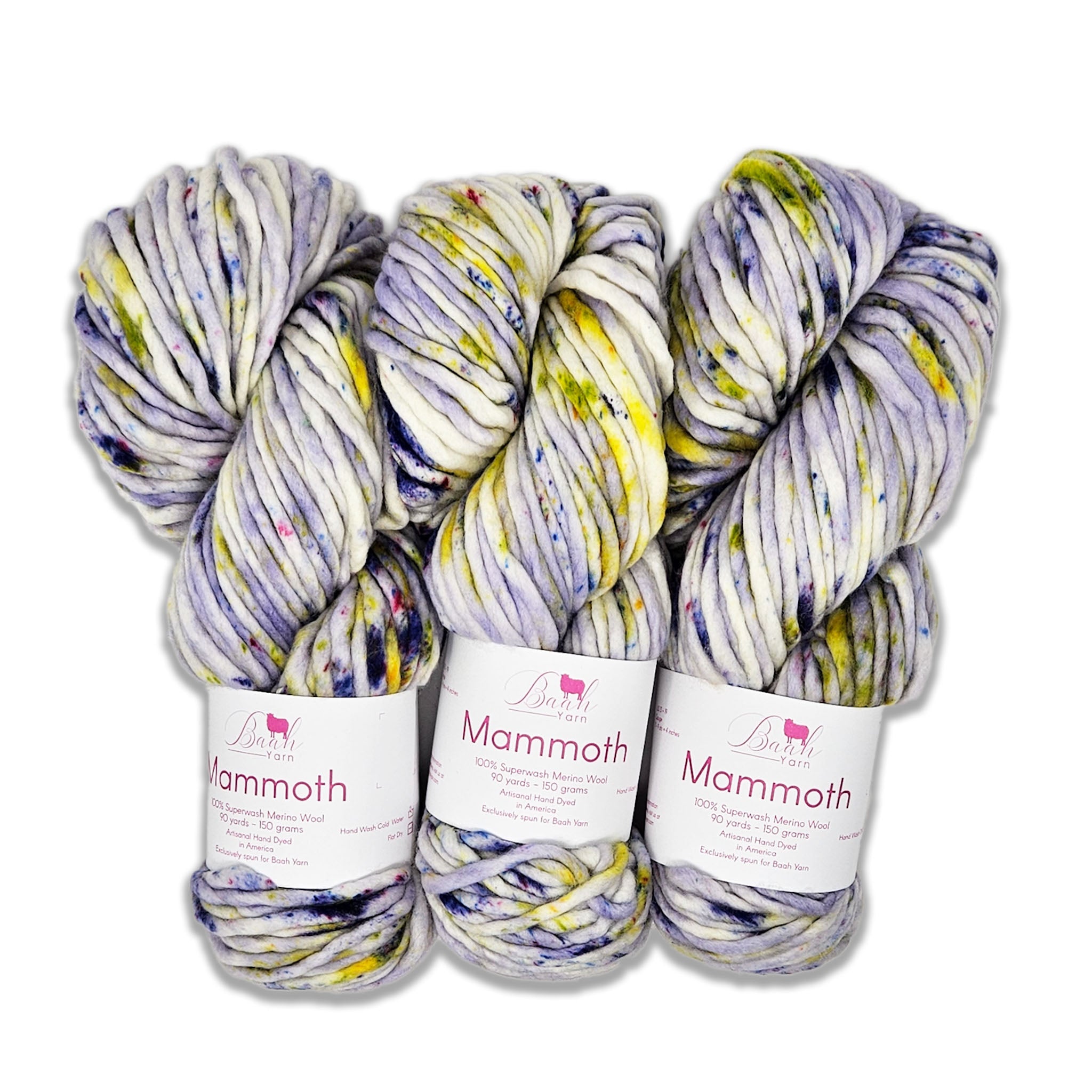 Baah Yarn Mammoth - Lavender Secret | Warehouse2020