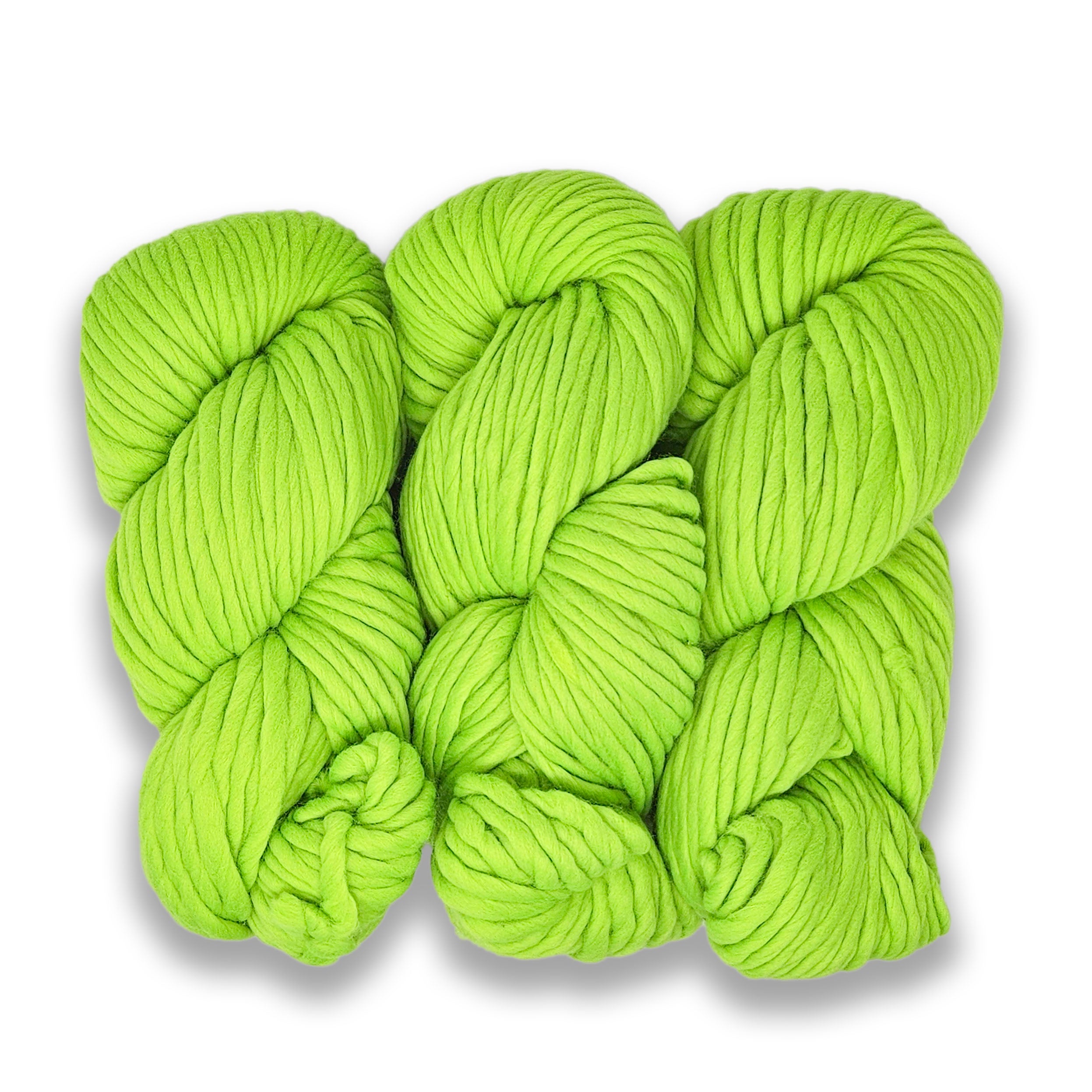 Cascade Yarns | Spuntaneous | Neon Green | Warehouse2020