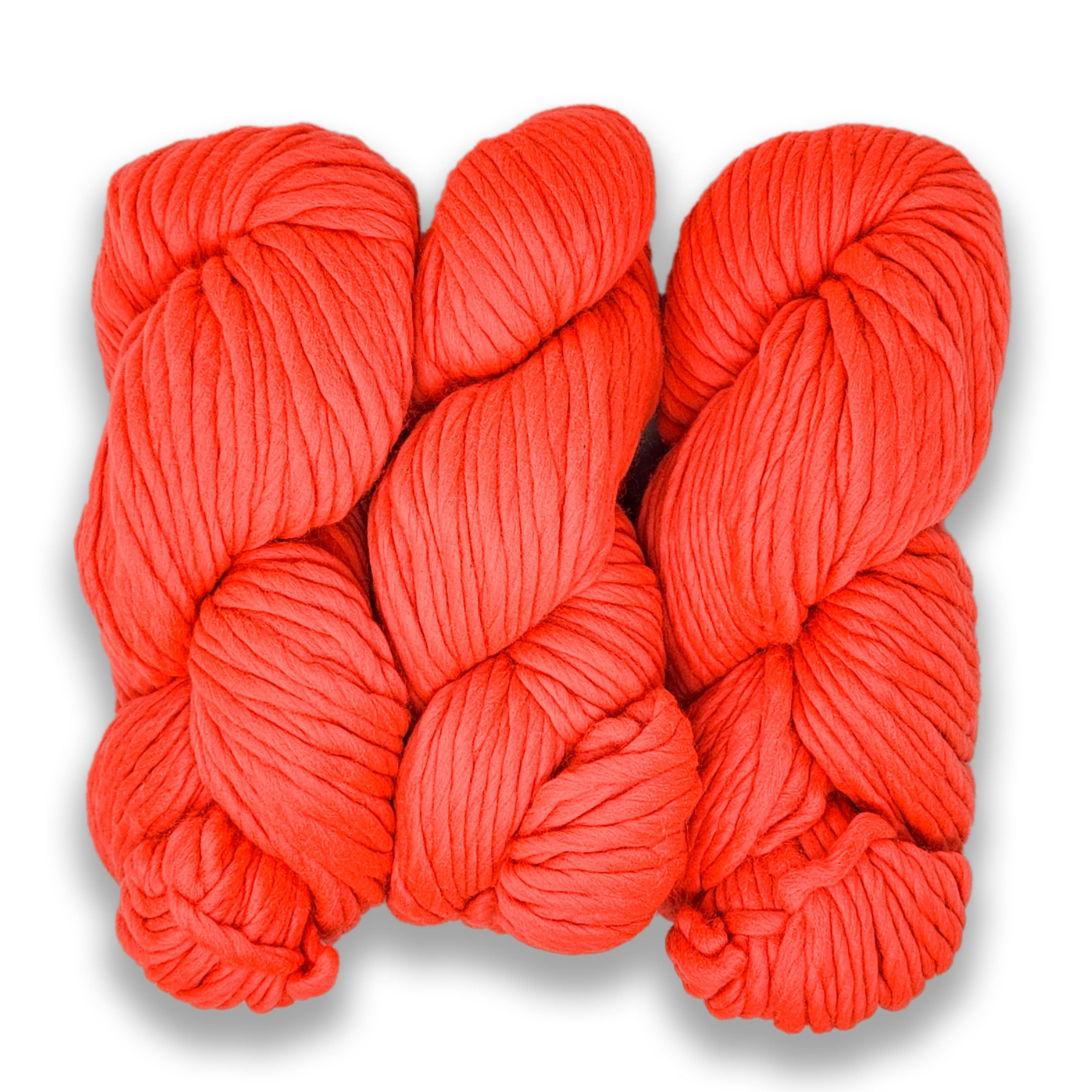 Cascade Yarns | Spuntaneous | Neon Orange | Warehouse2020