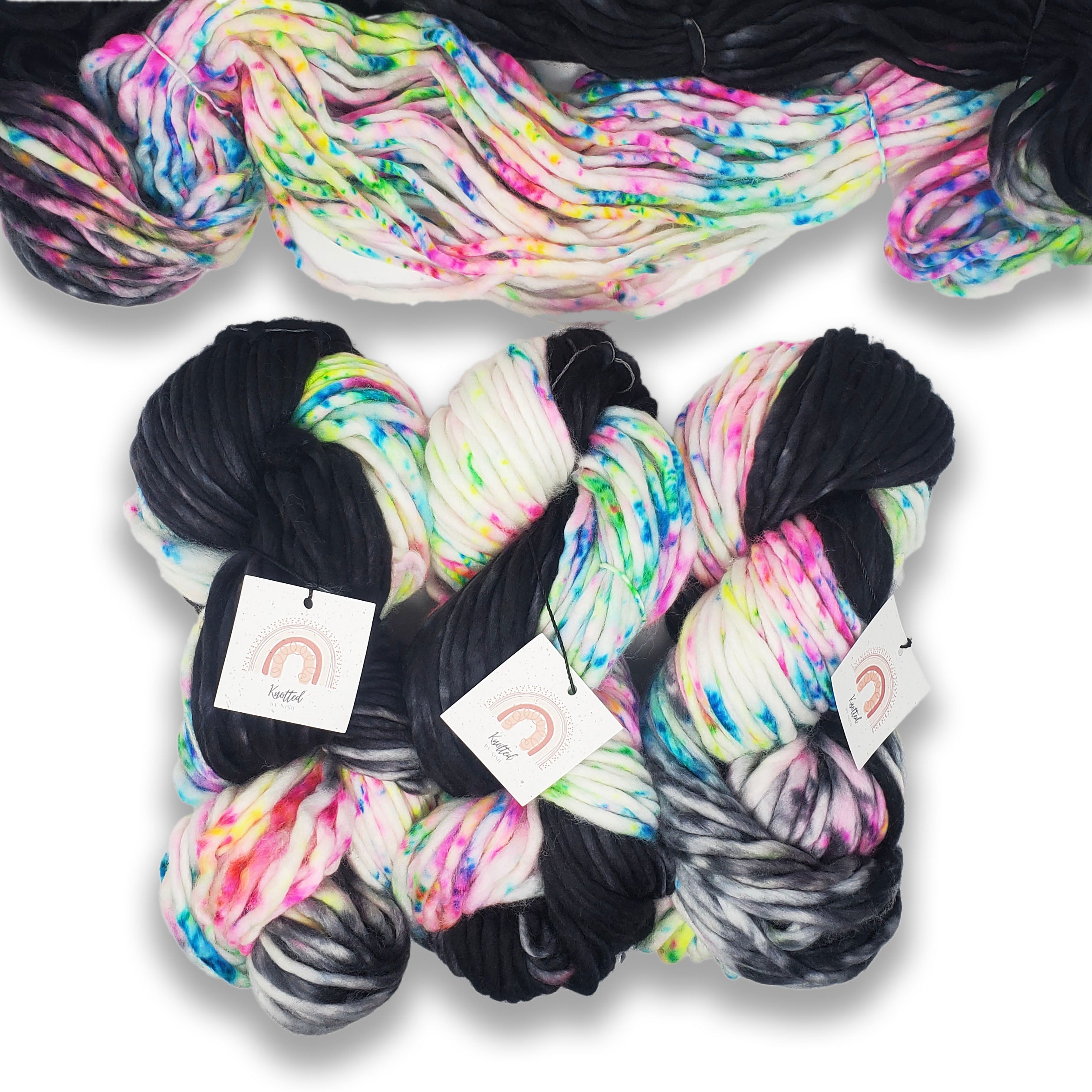 Knotted by Nish | Super Bulky | Oblivion | Warehouse2020