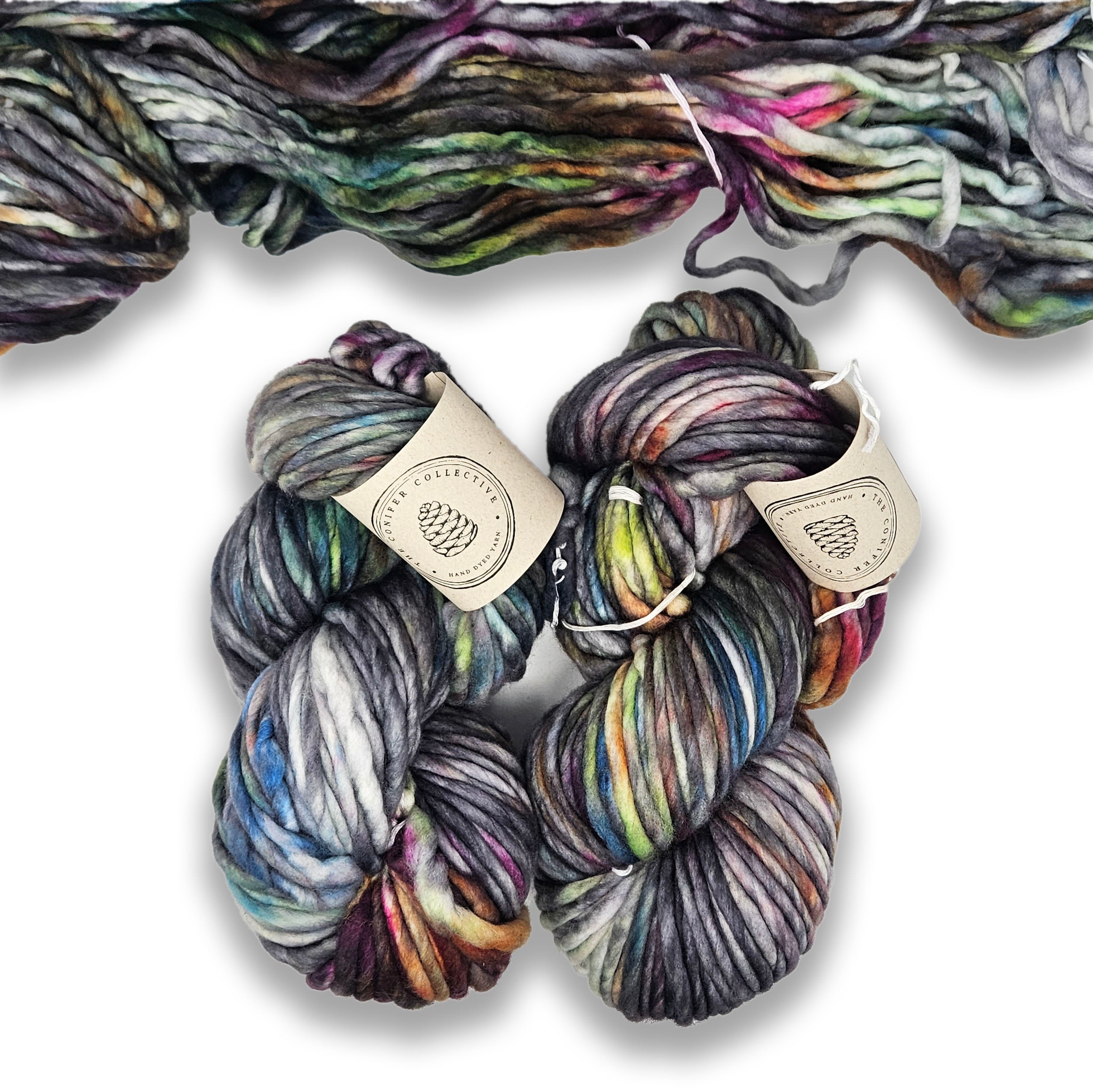 The Conifer Collective | Big Fluff | Oil Slick | Warehouse2020