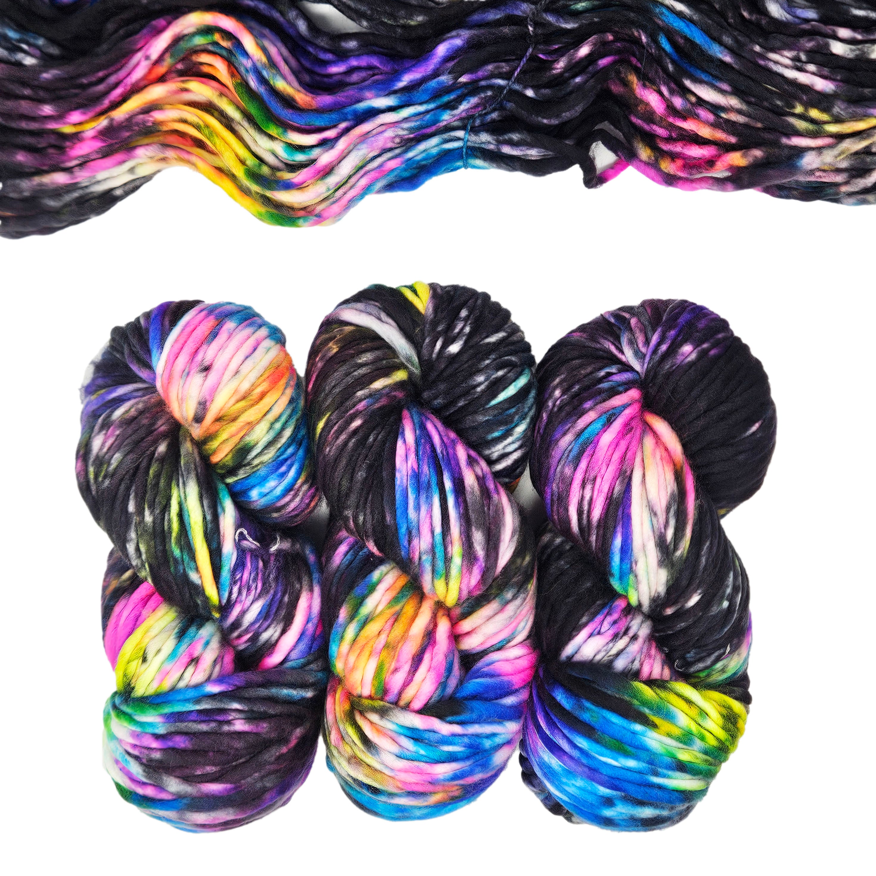 Honey and Clover Fiber Co | Super Bulky | Rave | Warehouse2020