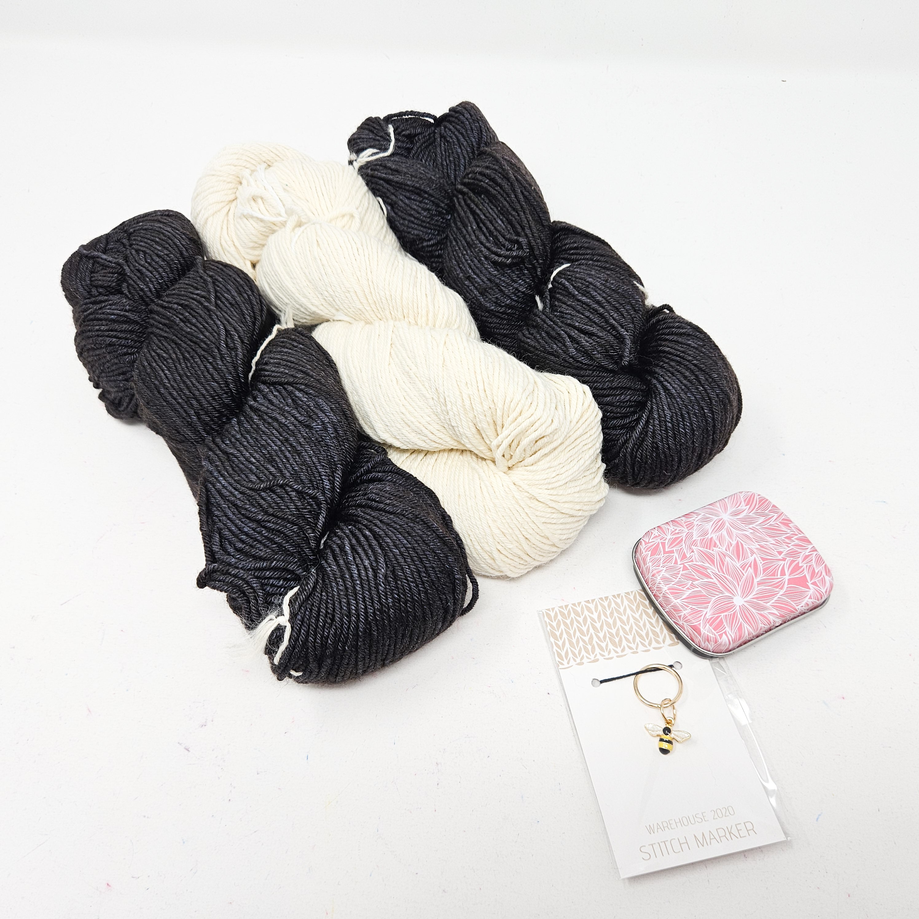 Barnstable Shawl KAL Kit - Black Forest + Natural | Warehouse2020