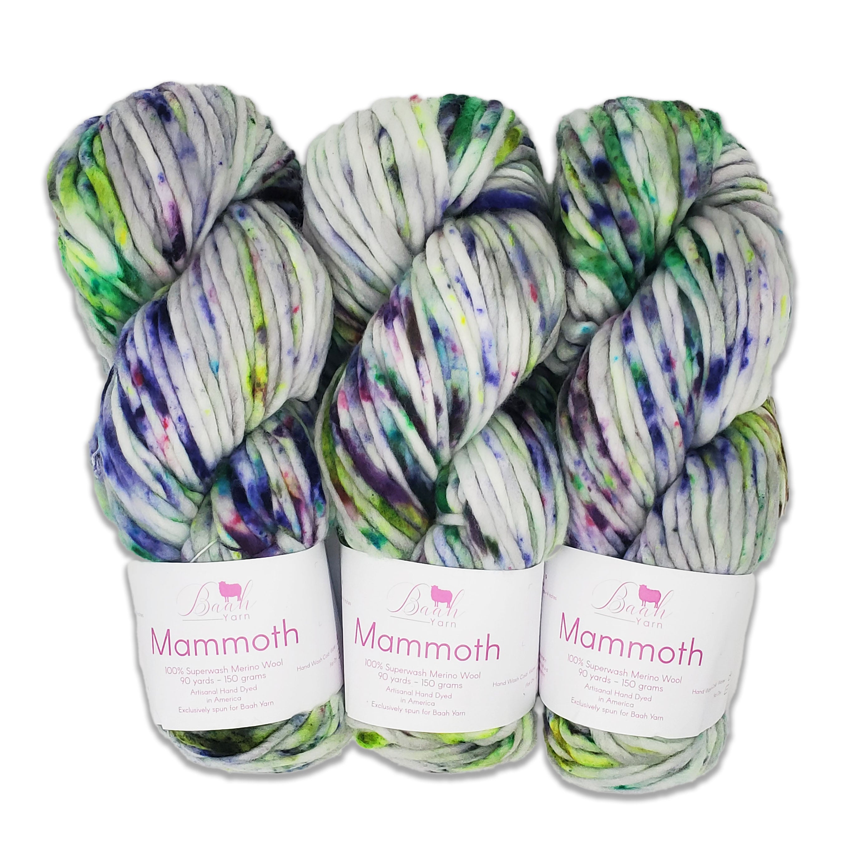 Baah Yarn Mammoth - Silver Spoon | Warehouse2020