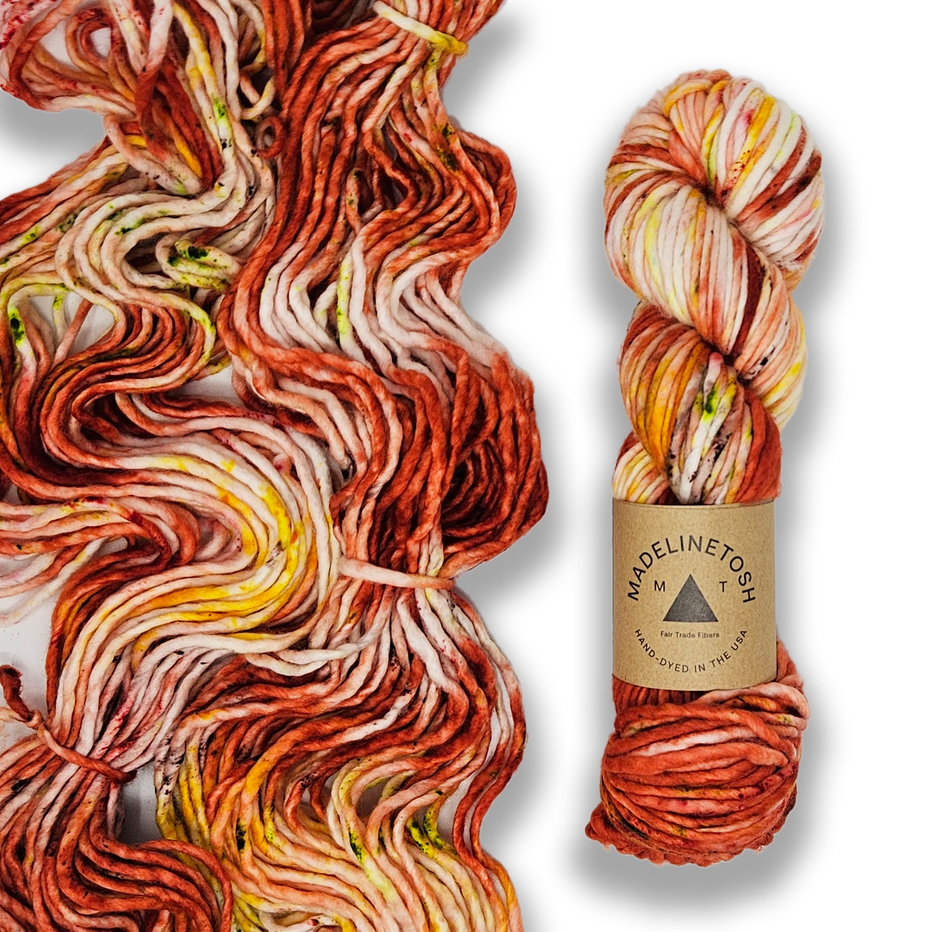 Madelinetosh Tosh Biggie - Spicy Ramen | Warehouse2020