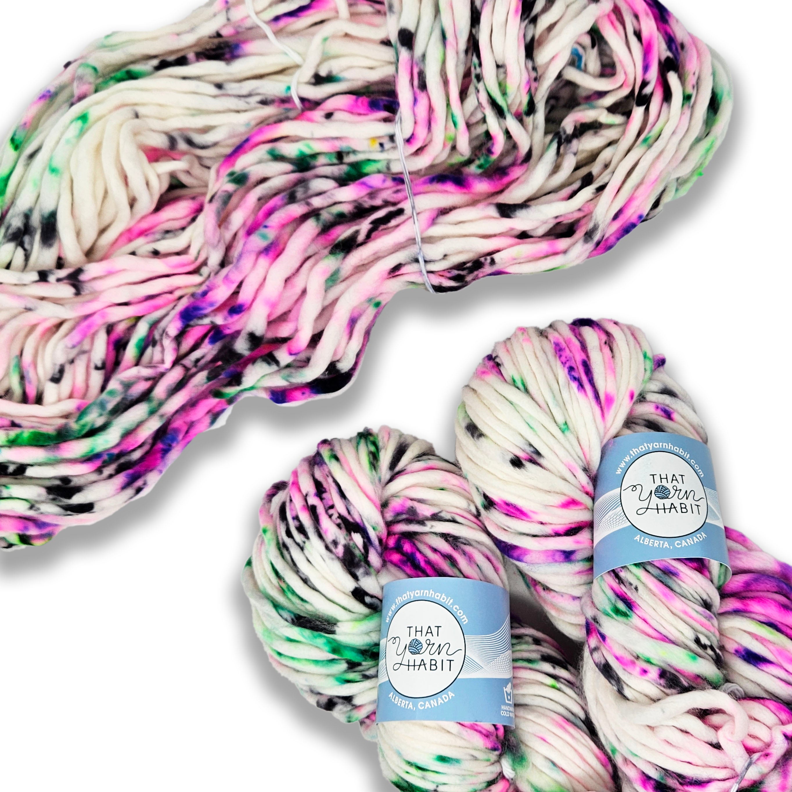 That Yarn Habit | Super Duper Bulky | Splash from the Past | Warehouse2020