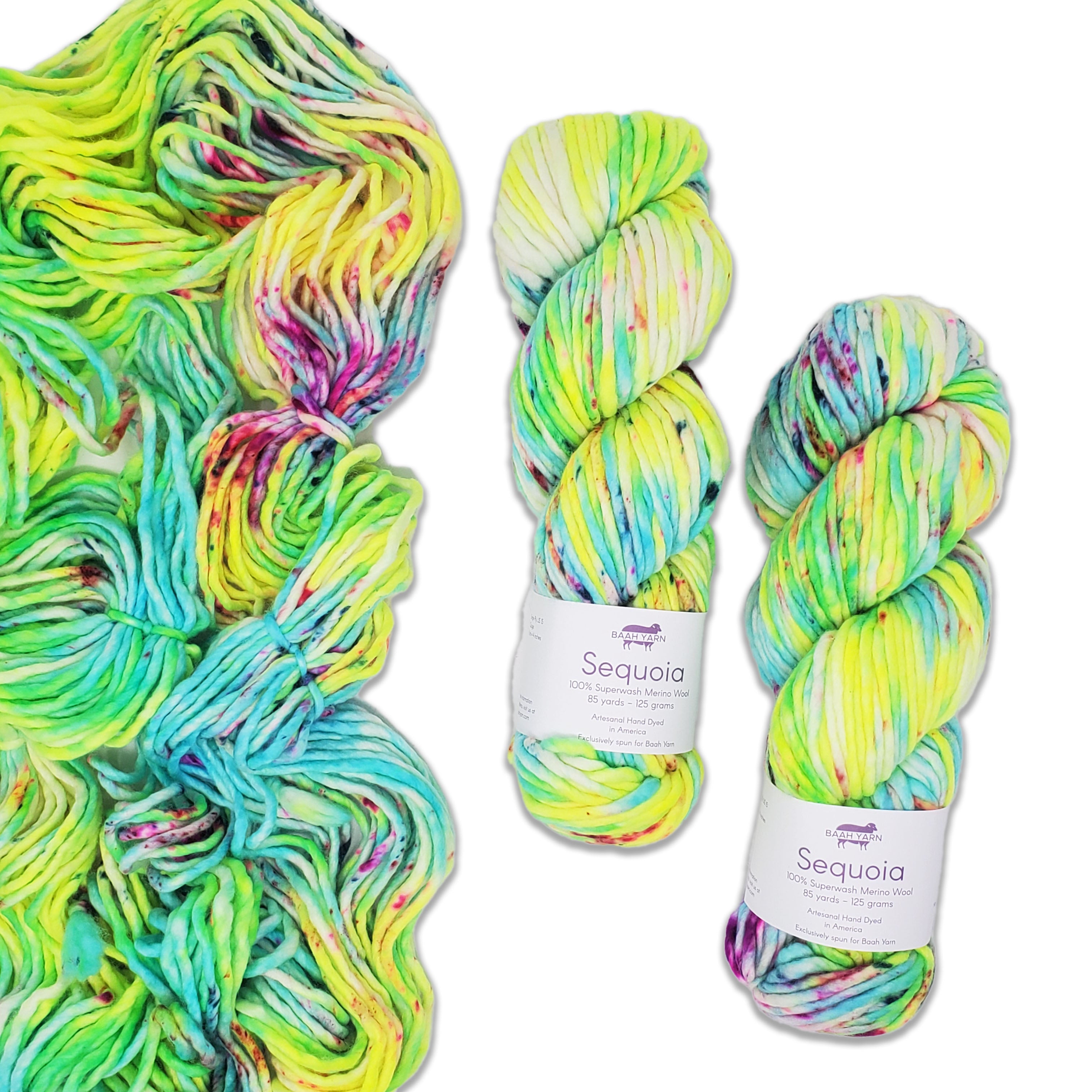Baah Yarn Sequoia - Toucan Do It | Warehouse2020