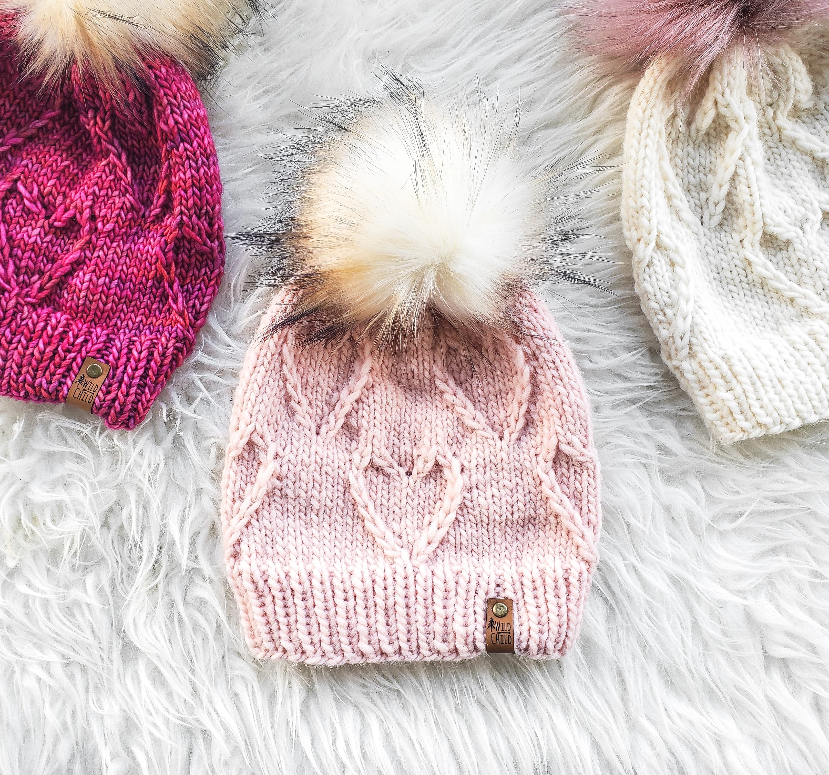 The Heartstrings Hat - Knitting Pattern | Warehouse2020