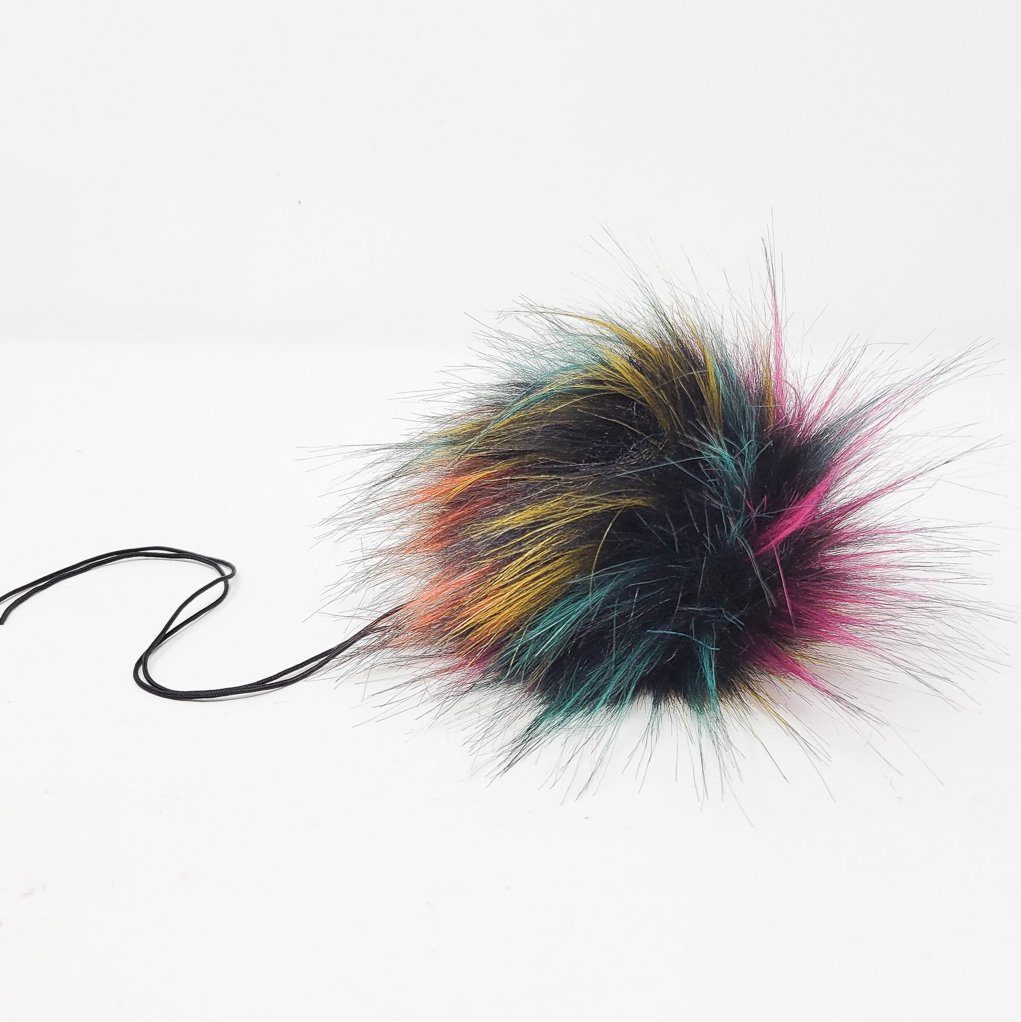 Electric - Faux Fur Pom Poms | Warehouse2020