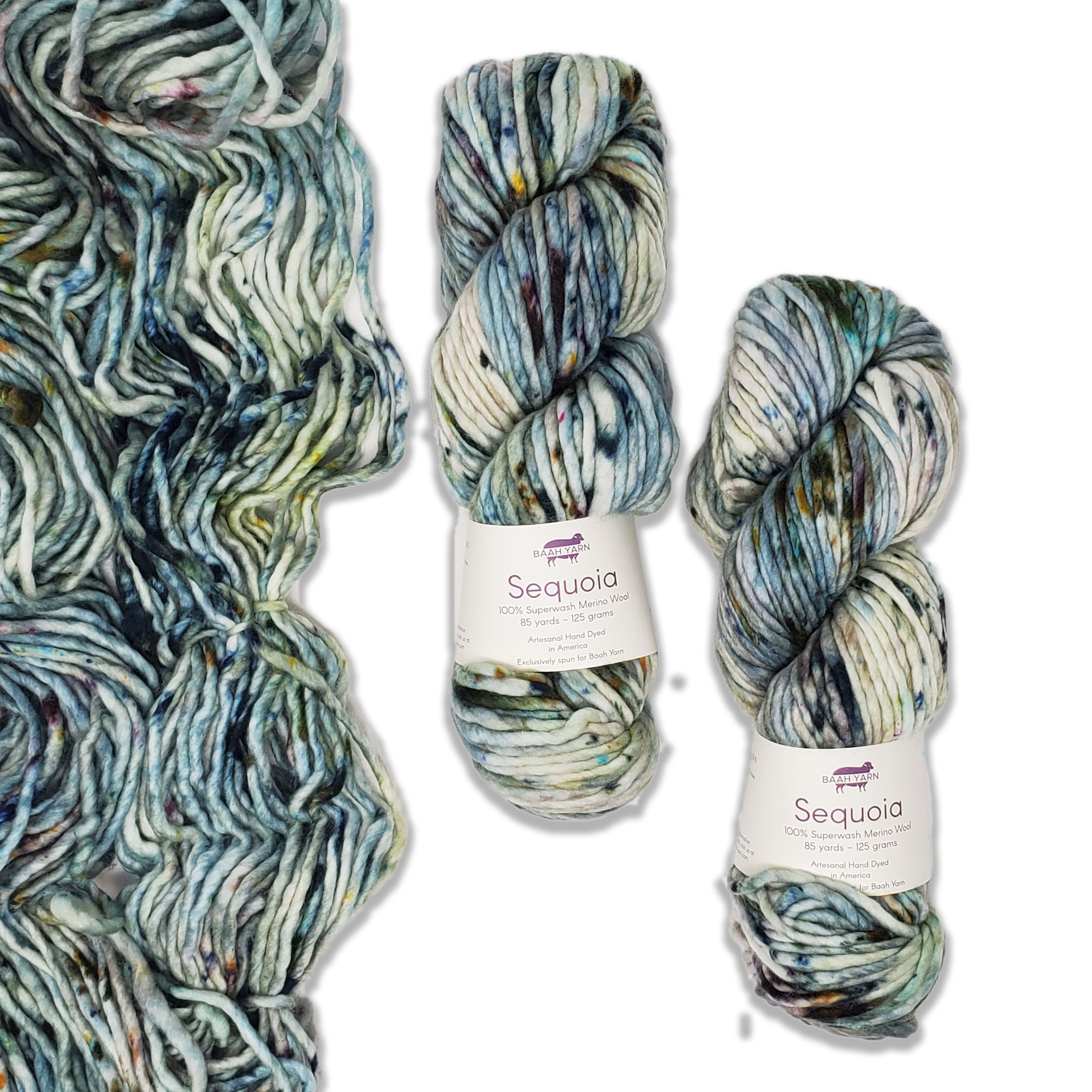 Baah Yarn Sequoia - Green is the Color | Warehouse2020