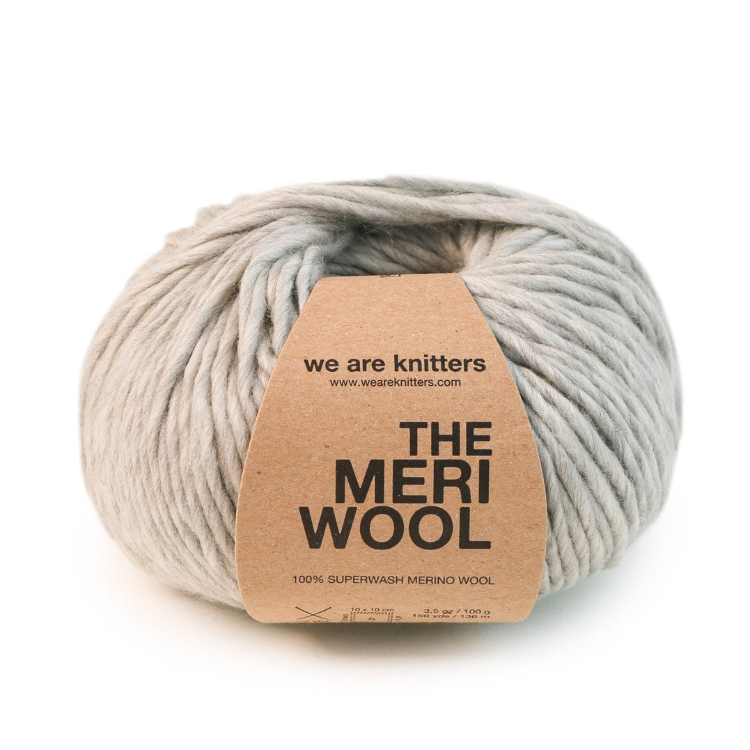 We Are Knitters | The Meriwool | Spotted Grey | Warehouse2020